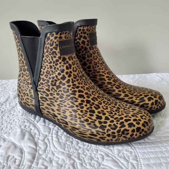 London Fog | Shoes | London Fog Leopard Piccadilly Slip On Waterproof ...